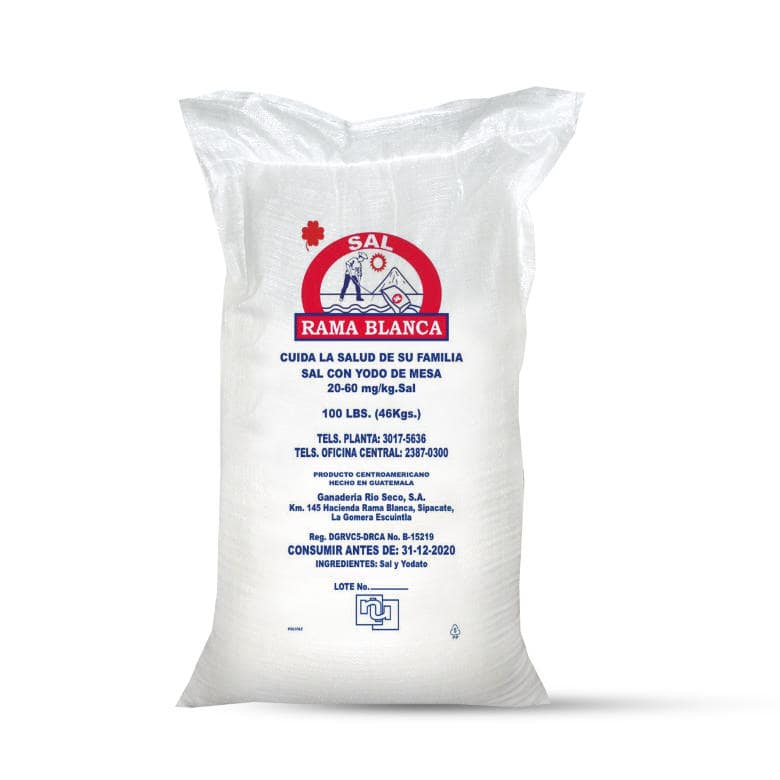 Sal Rama Blanca 100lbs – Grupo M.E.M.E.